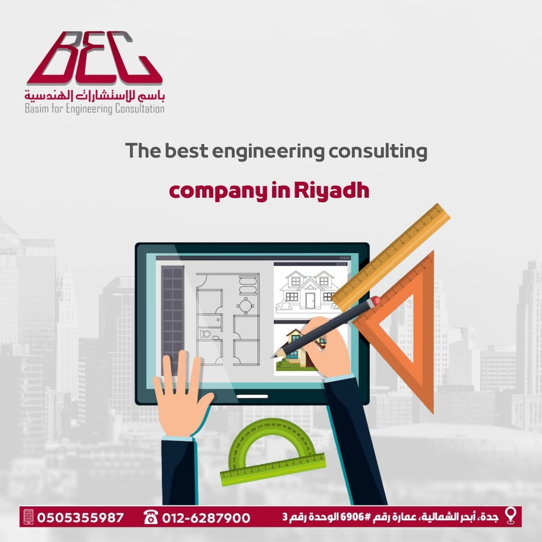 The best engineering consulting company in Riyadh